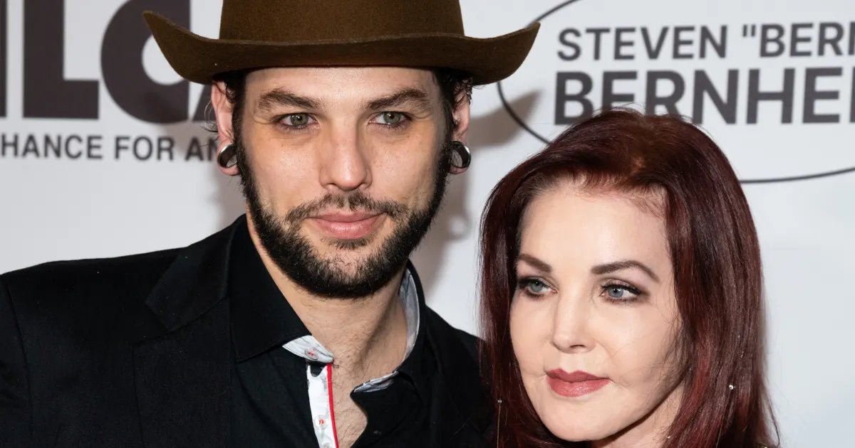 Priscilla Presley: This Is Her Son Navarone Garibaldi