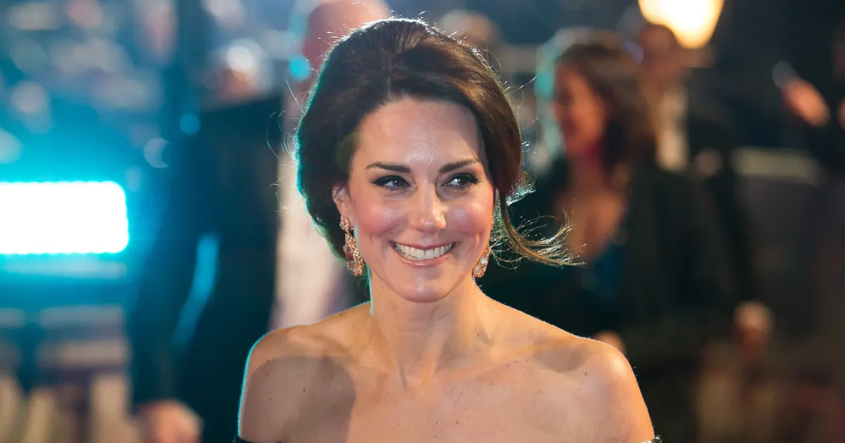 Glamour Queen: Duchess Kate's BAFTA Looks