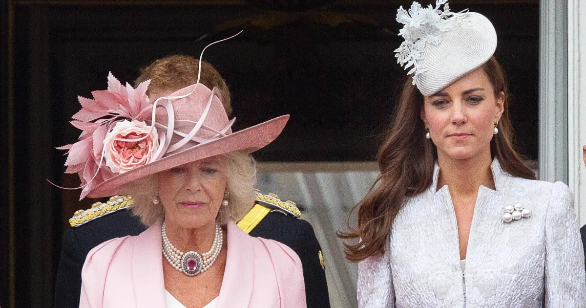 Queen Camilla Reportedly Opposed William Marrying Kate Middleton