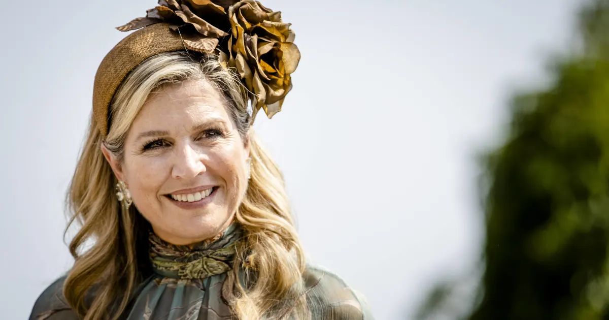 Fashion Fails: Queen Maxima Wears Wild Headpiece
