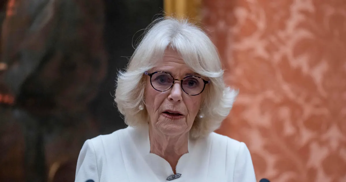 Queen Camilla Condemns Violence Against Women