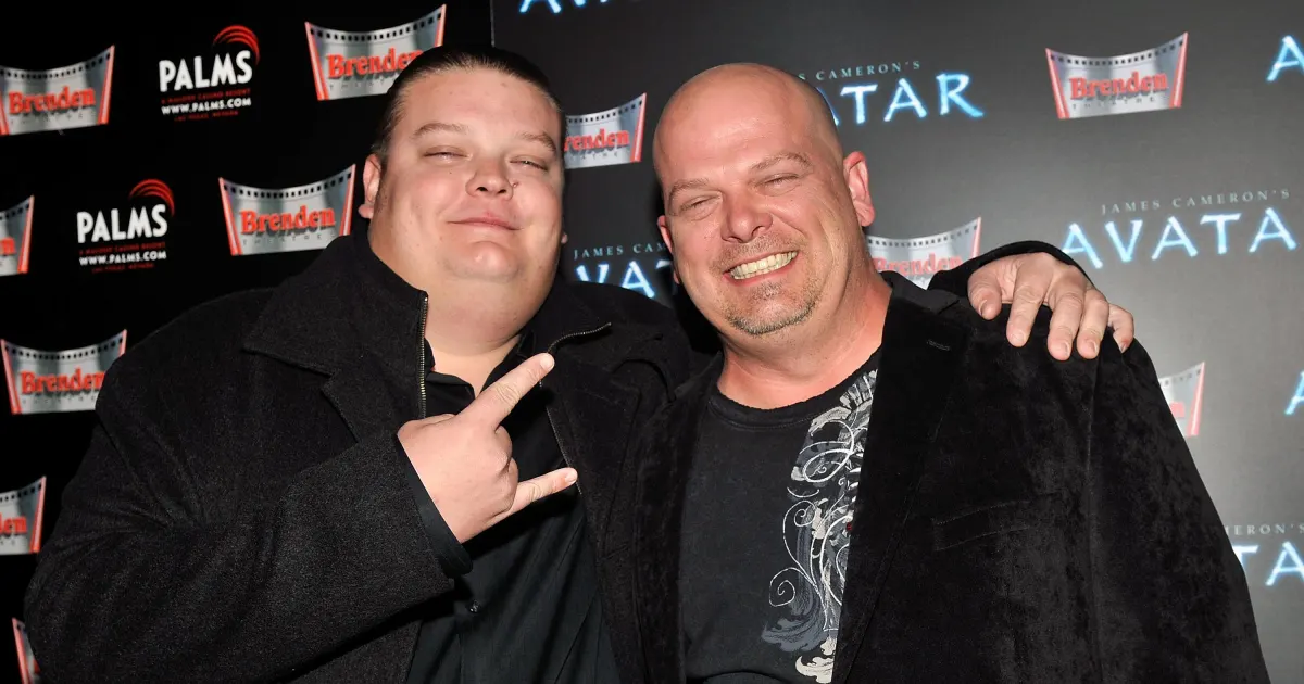 'Pawn Stars': Rick Harrison Has Three Sons!