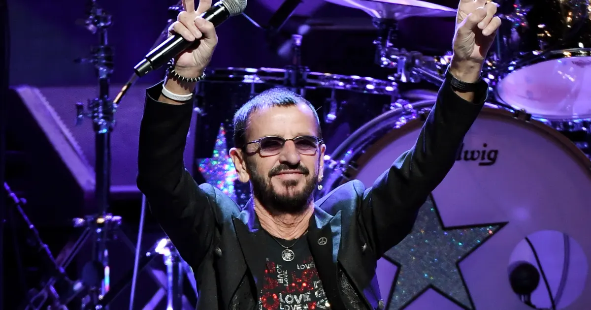 Ringo Starr: Drumming to His Own Beat Then and Now