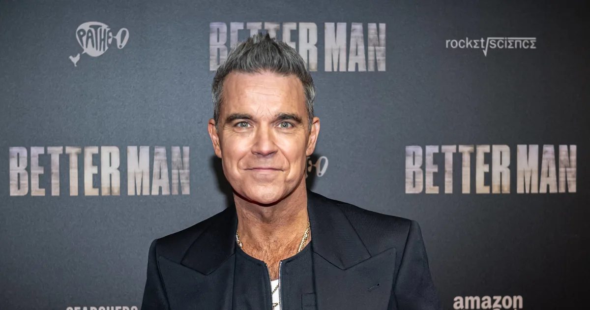 Robbie Williams Opens Up About His Alcohol Struggles