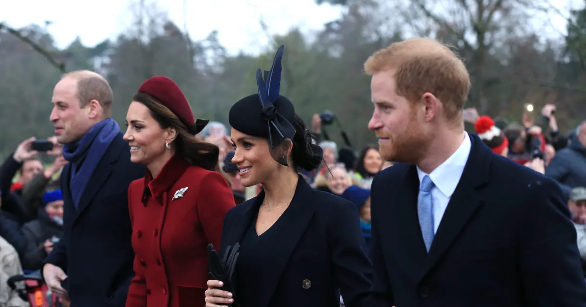 Photos: How Happy The British Royals Looked Before The Scandals