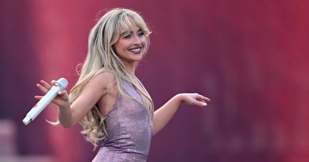Sabrina Carpenter Teases Fans With A "Taste" Of Her New Album!