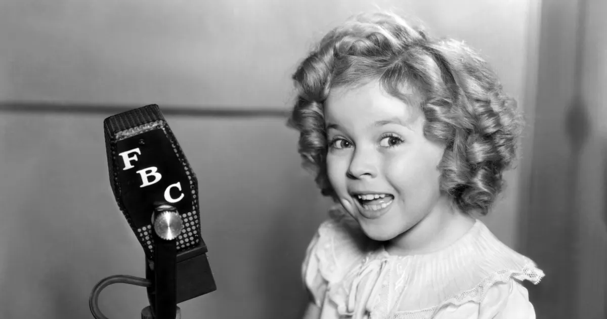 In Memoriam: This Was Shirley Temple As A Child