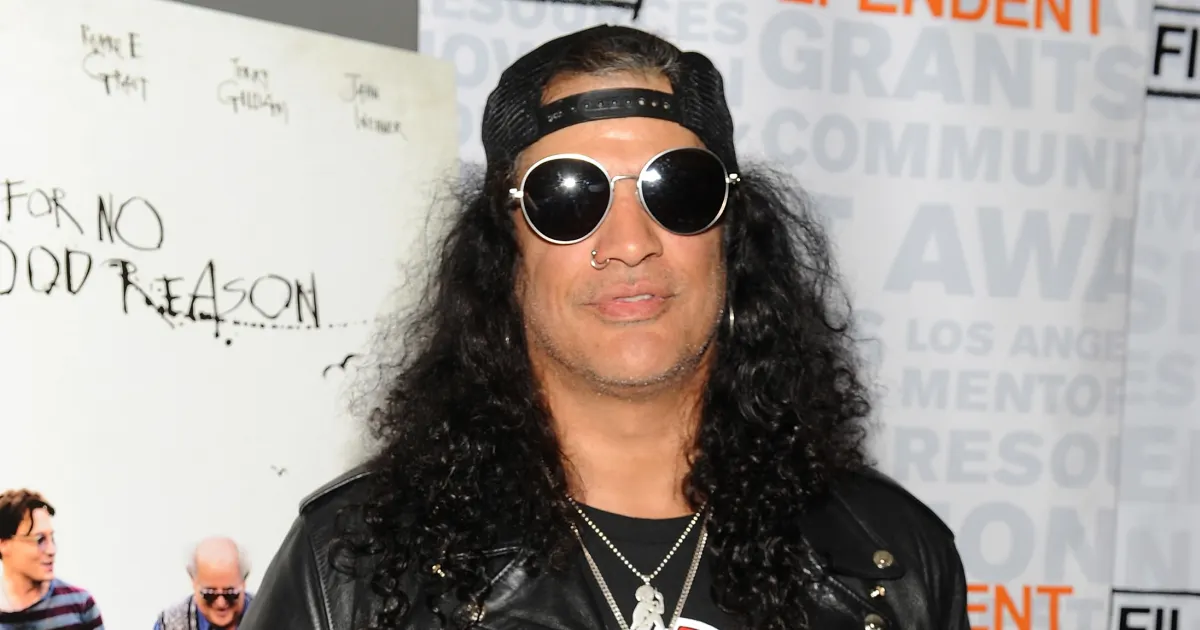 Slash: Check Out His Music Career Highlights