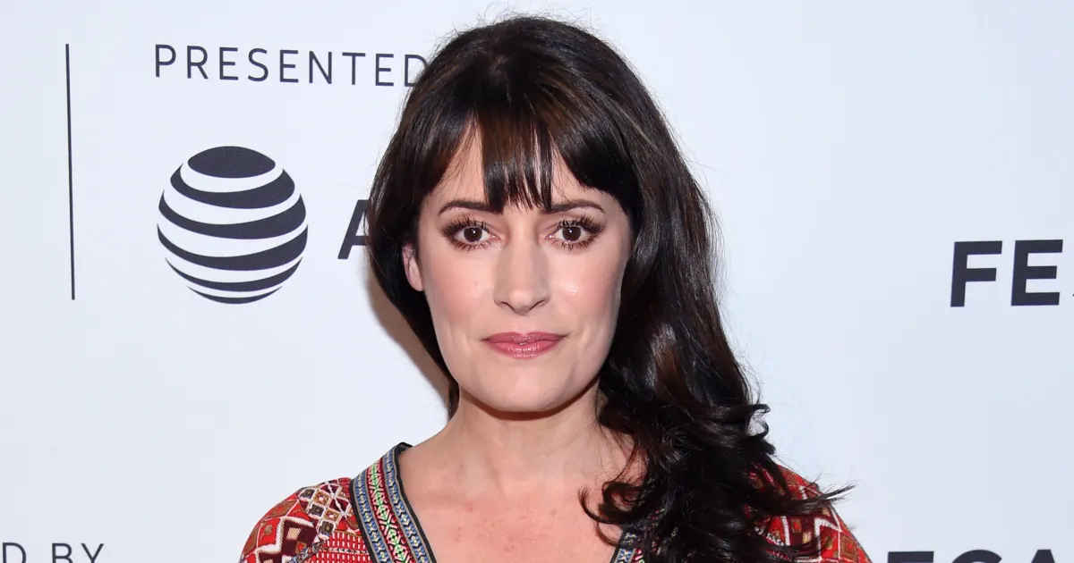 Relive Paget Brewster and Steve Damstra's Wedding Day