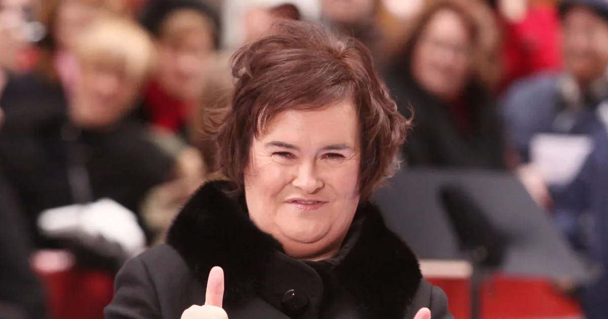 La transformación de Susan Boyle