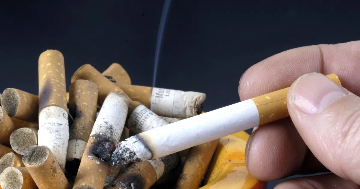 What Happens To Your Body When You Stop Smoking