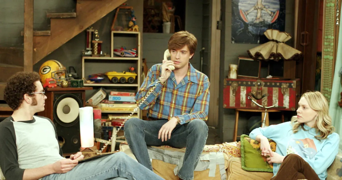 'That '70s Show': Facts About The Basement