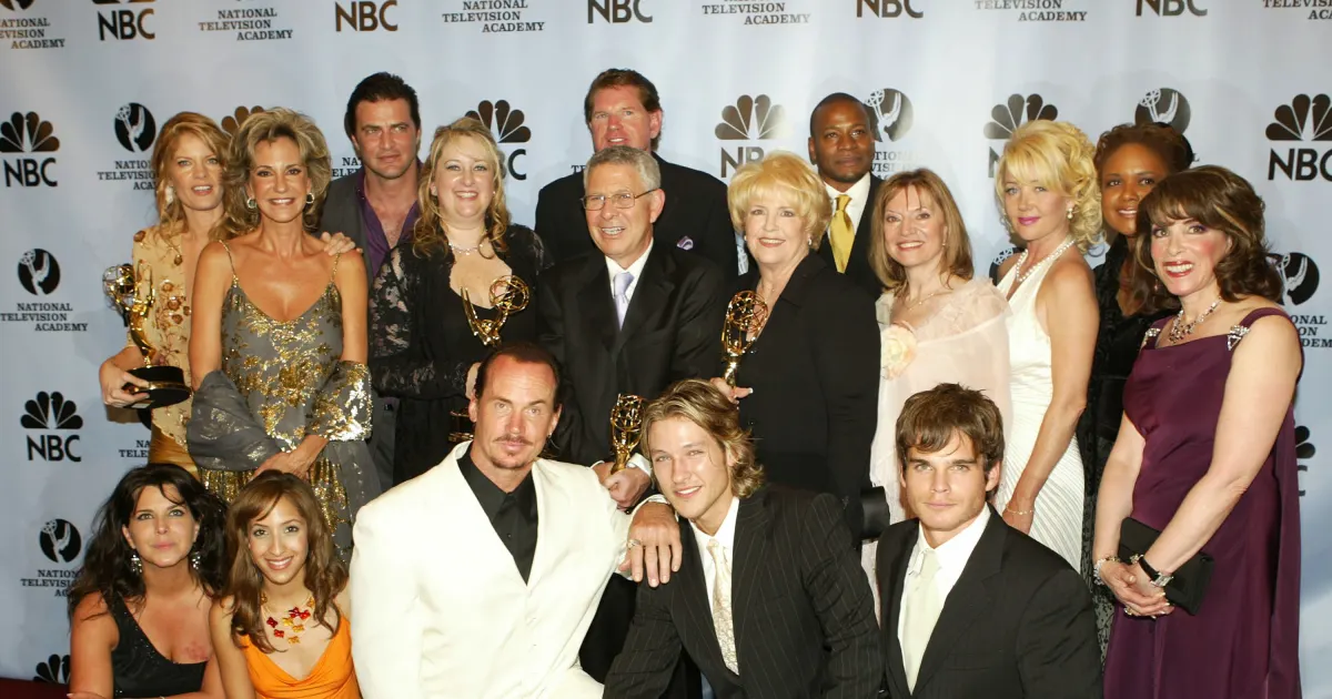 'The Young and the Restless': The Cast Then & Now