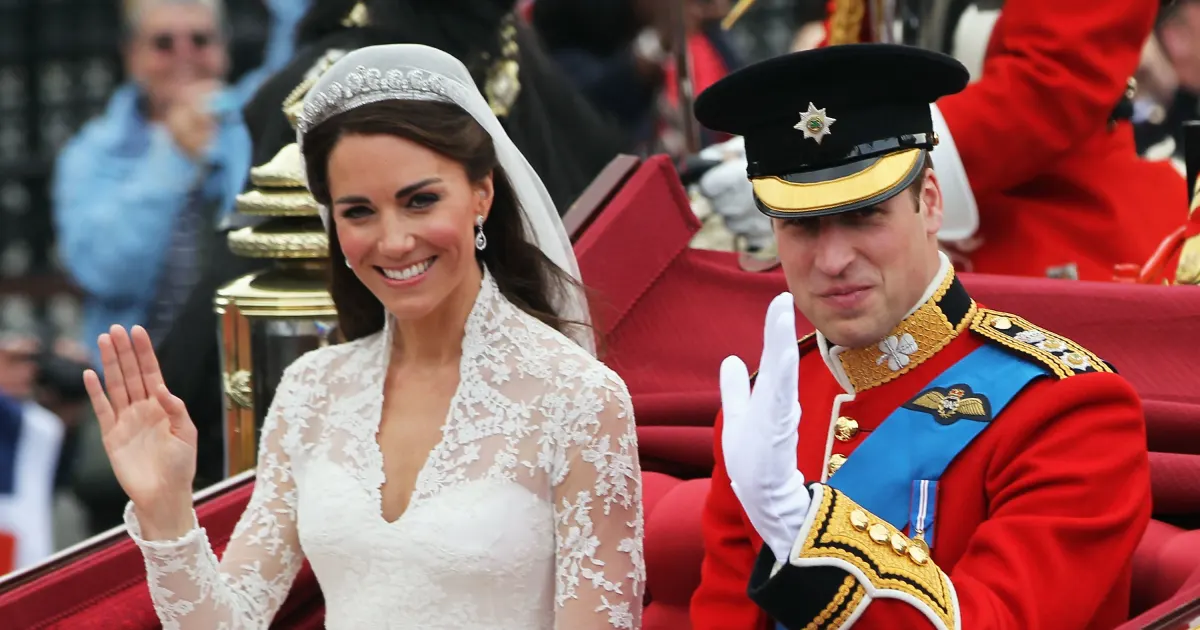 Celebs Who Attended William & Kate's Wedding
