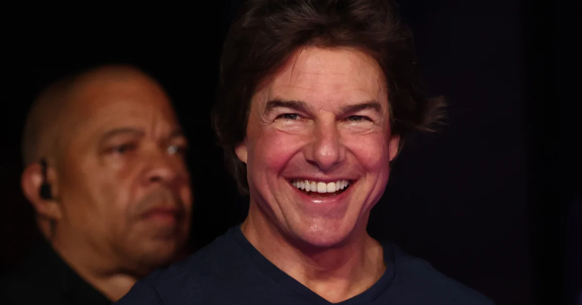 Super Bowl Fans Shocked: What Happened To Tom Cruise's Face?