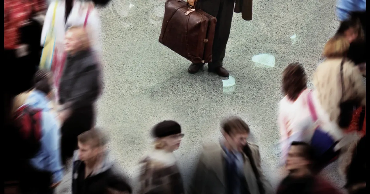 La historia real detrás de la película 'La terminal'