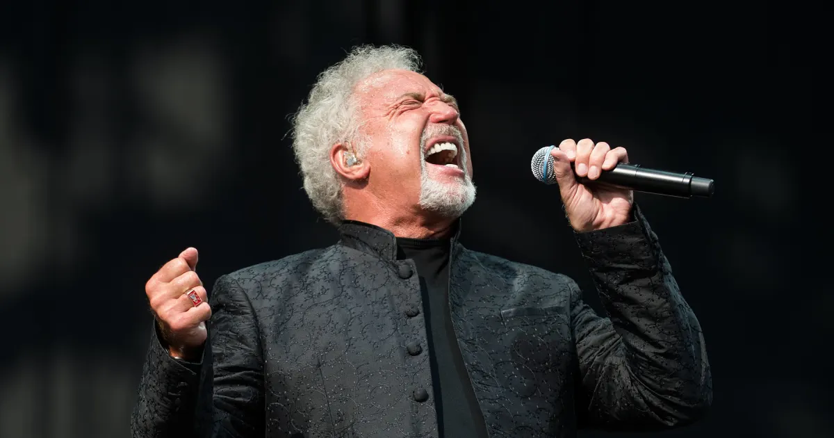 Tom Jones: A Look At His Impressive Career Highlights