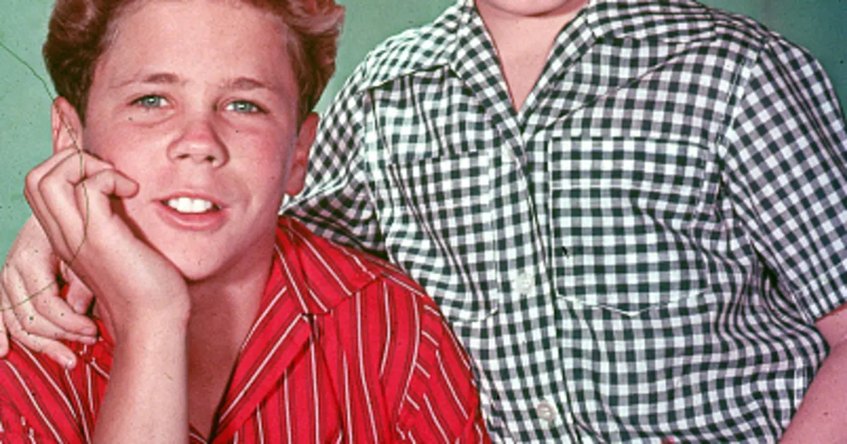 'Leave It To Beaver': The Cast Then and Now