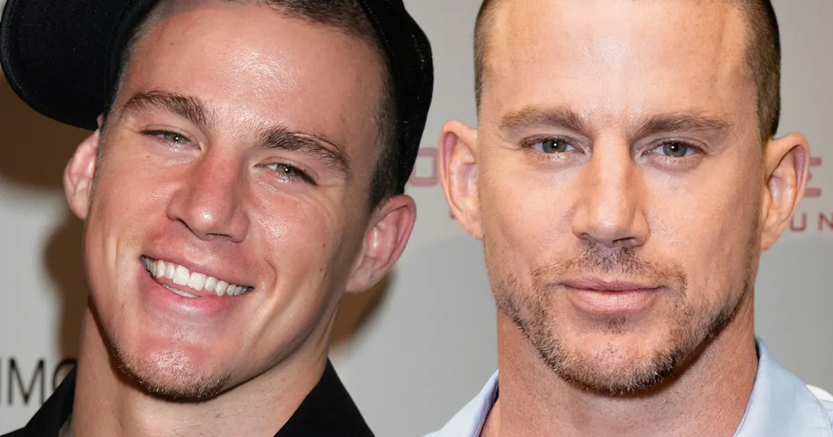 Channing Tatum: así ha sido su radical transformación