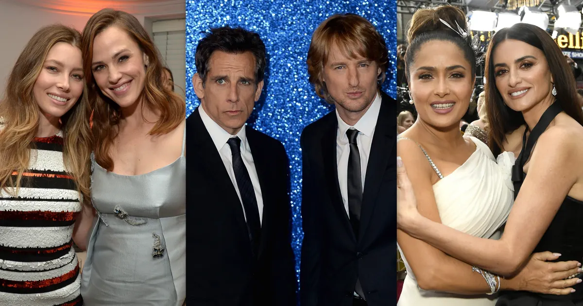 10 Celebrity Friendships