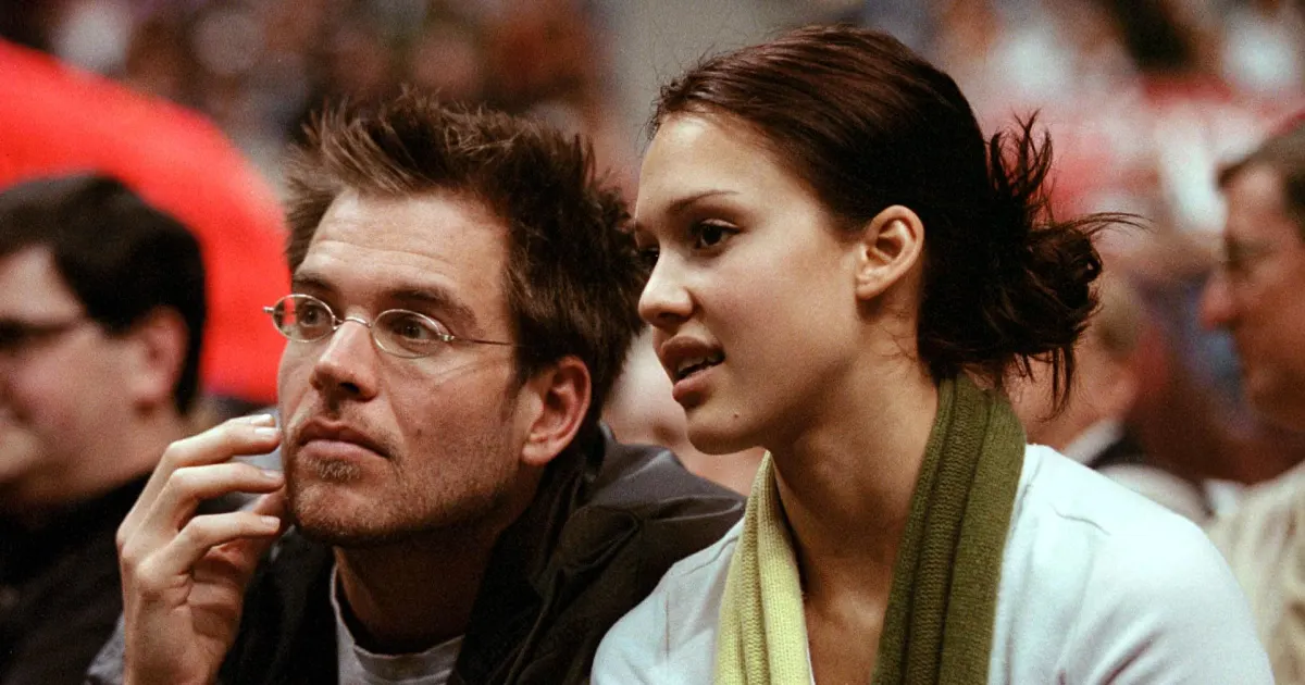 What Jessica Alba Said About Michael Weatherly After They Split