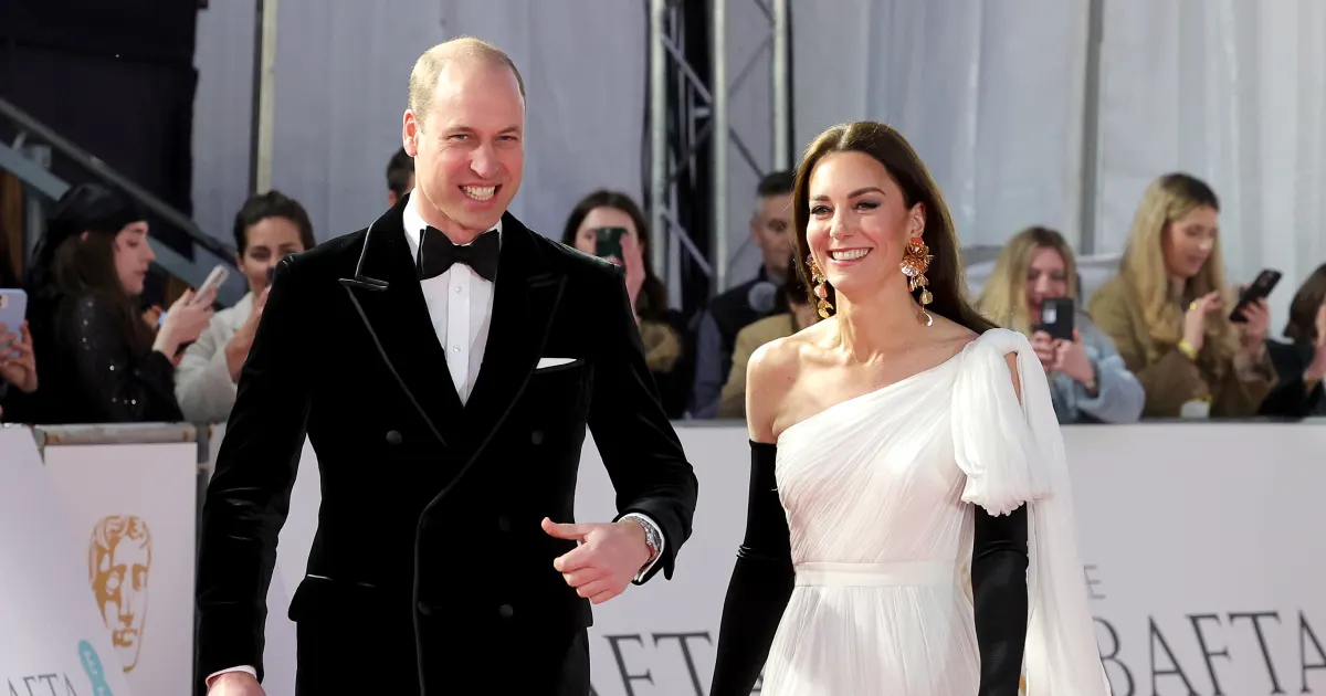 Revealed: Kate Whispered THIS To William After The Butt Smack
