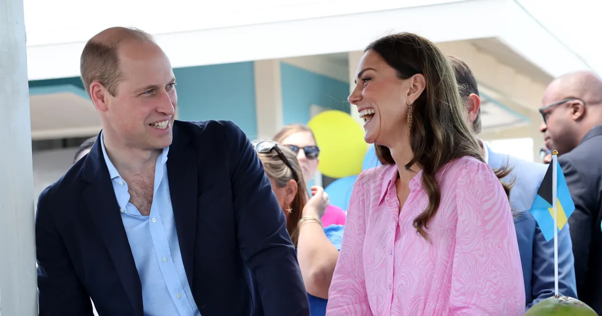 William And Kate In Love On Vacation: See The Sweet New Photos