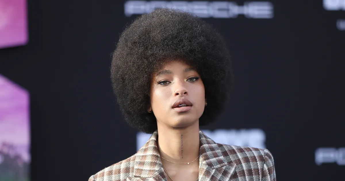 Willow Smith Undresses In Sexy New Video