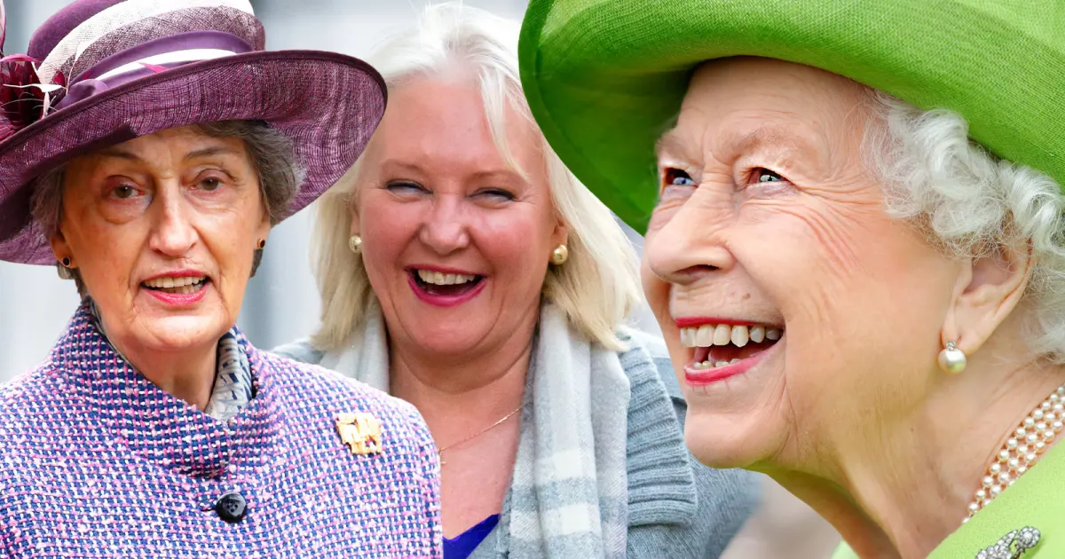 THEY Are The Closest Confidants Of The Queen