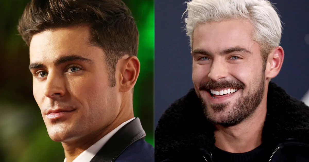 Celebrity Men With and Without A Beard: Which Look Is Better?
