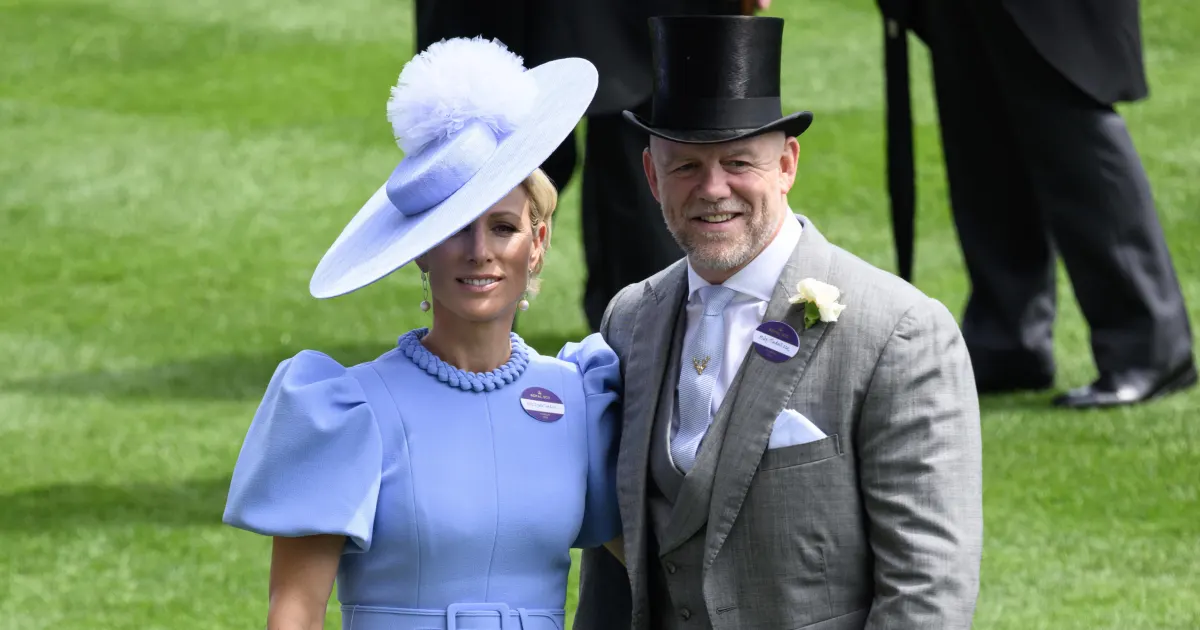 Mike Tindall's Sneaky PDA With Zara: The Cheeky Moment You Missed