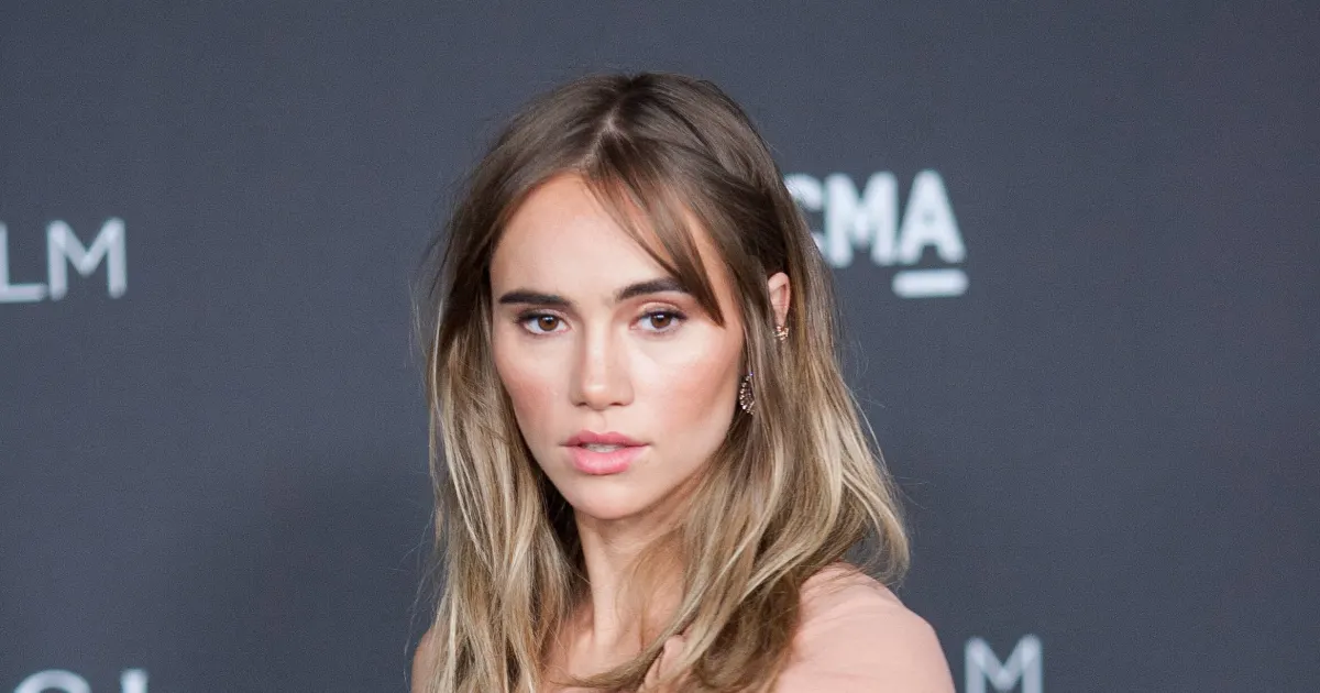 Suki Waterhouse Gets Candid About Life With Robert Pattinson