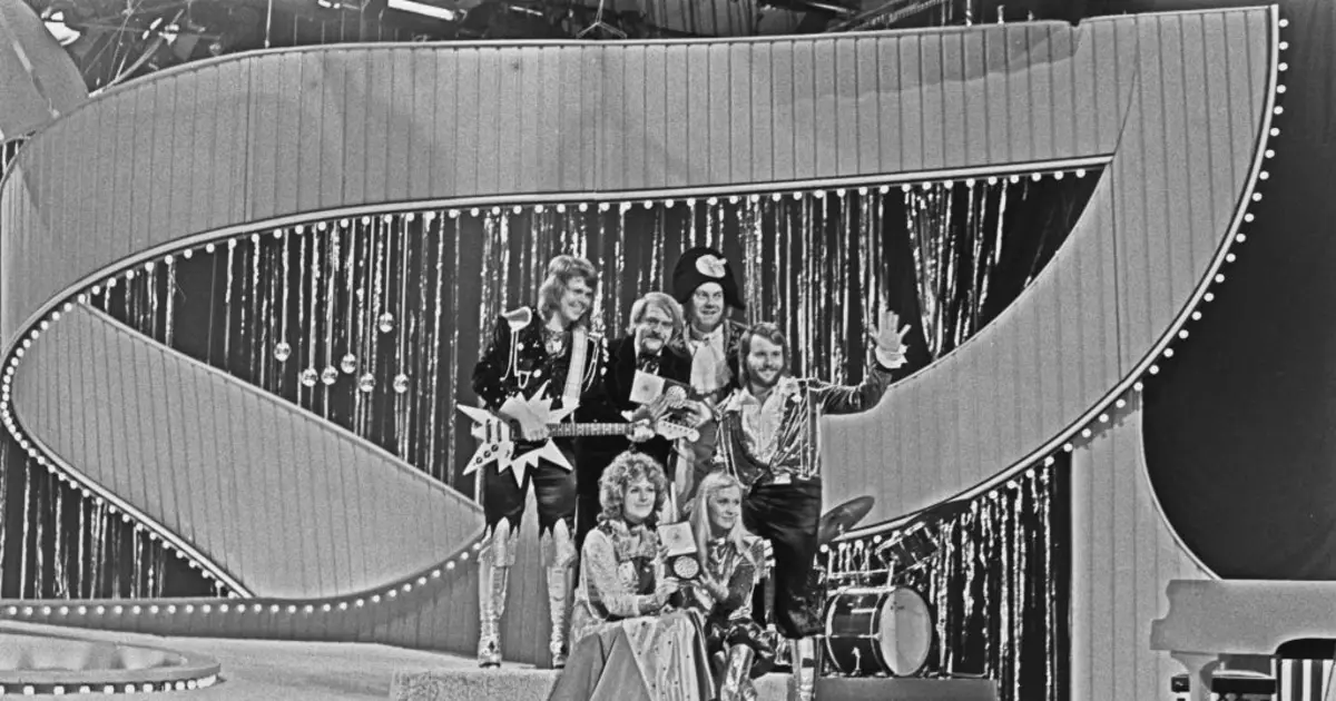 ABBA: las fotos más legendarias de los cantantes de Dancing Queen