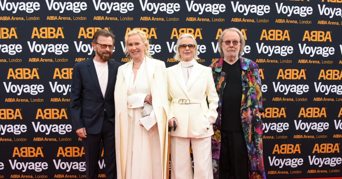 New Pictures: ABBA Reunite To Celebrate Their Concert Premiere