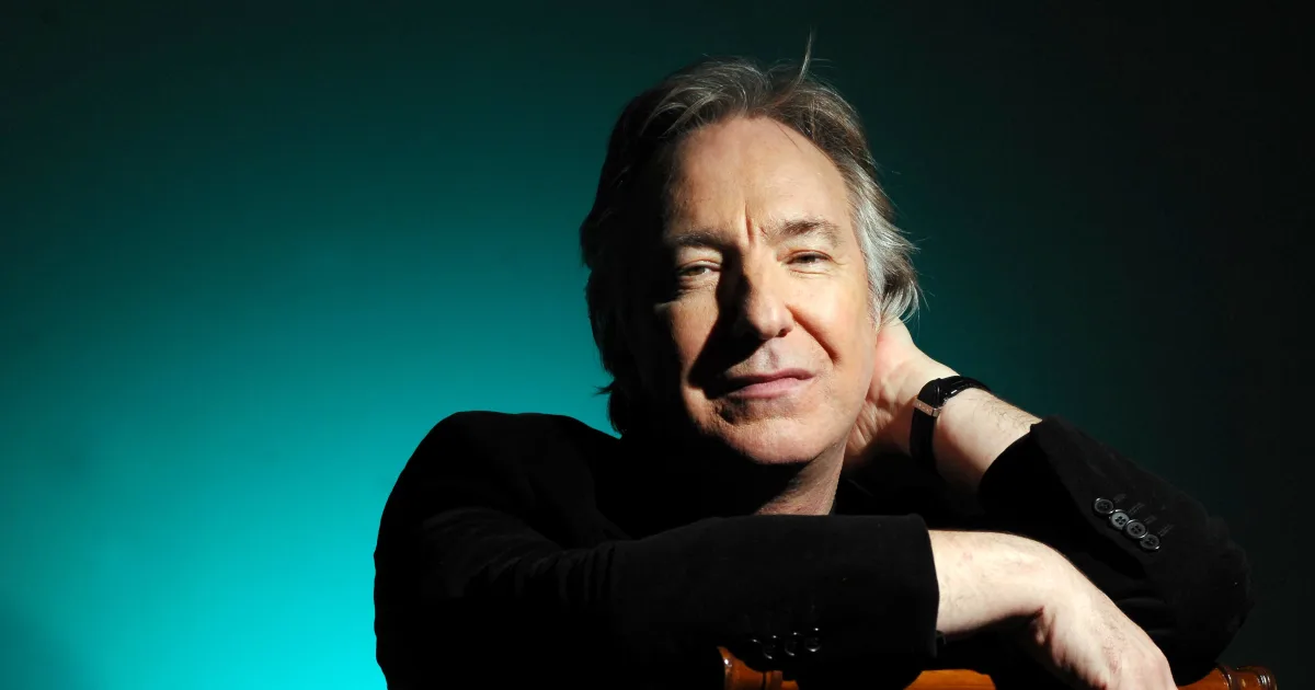 How Did Actor Alan Rickman Die??