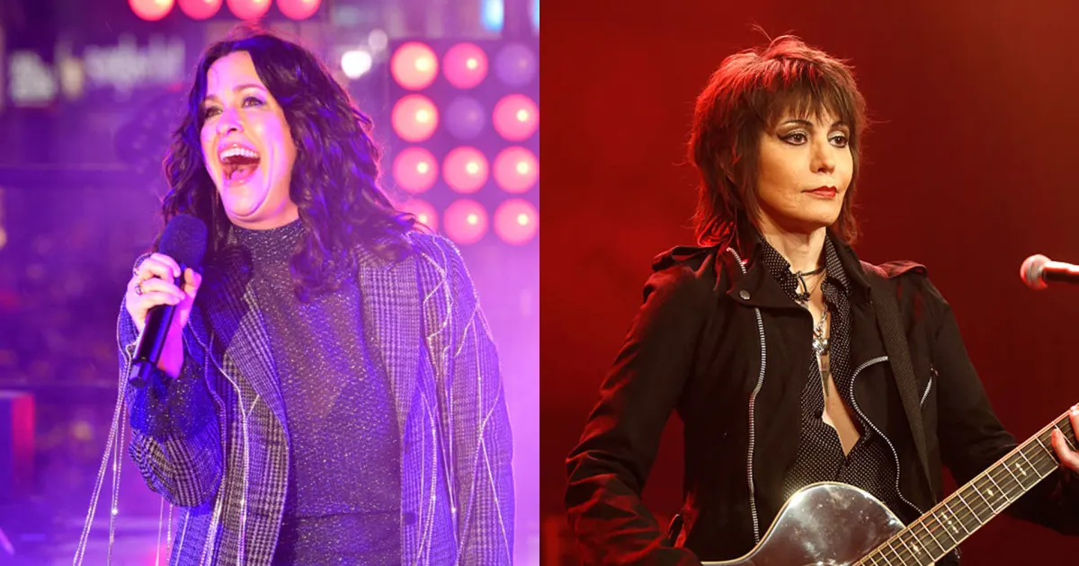 Alanis Morissette Set To Rock The Stage With Joan Jett!