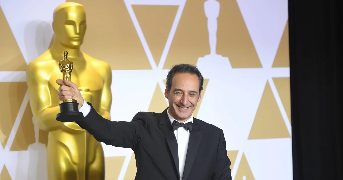 Film Composer Alexandre Desplat's Career Highlights