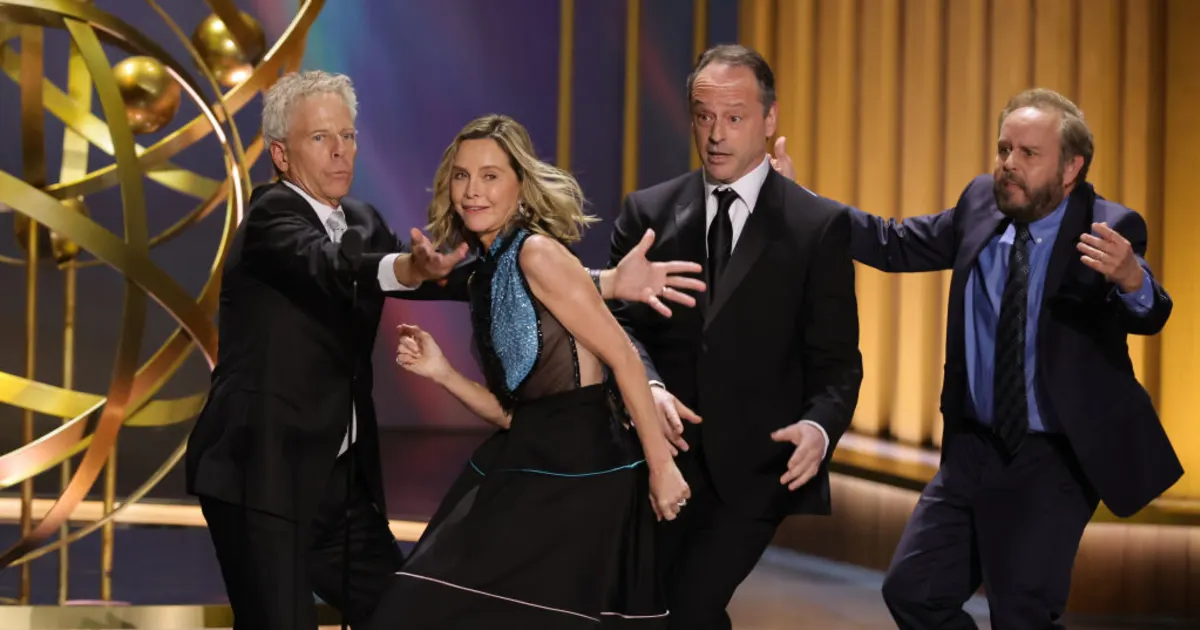 The Biggest Moments Of The 2024 Emmy Awards