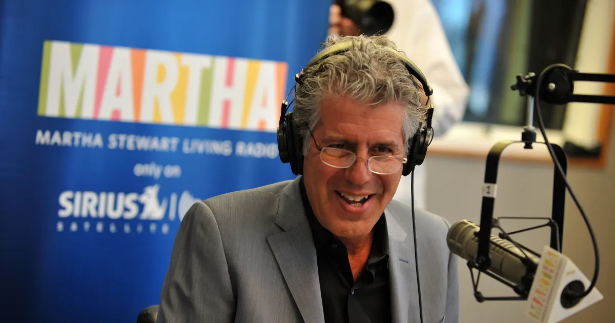 Remembering Anthony Bourdain