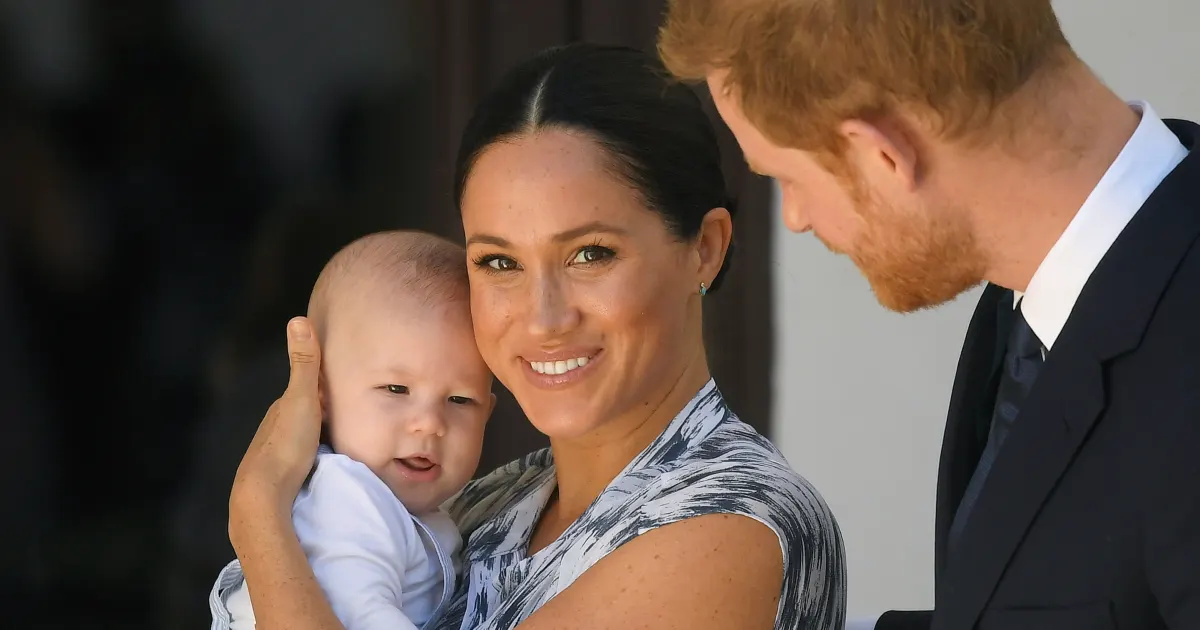 Prince Harry's Son Archie: Touching Pictures From The Netflix Doc