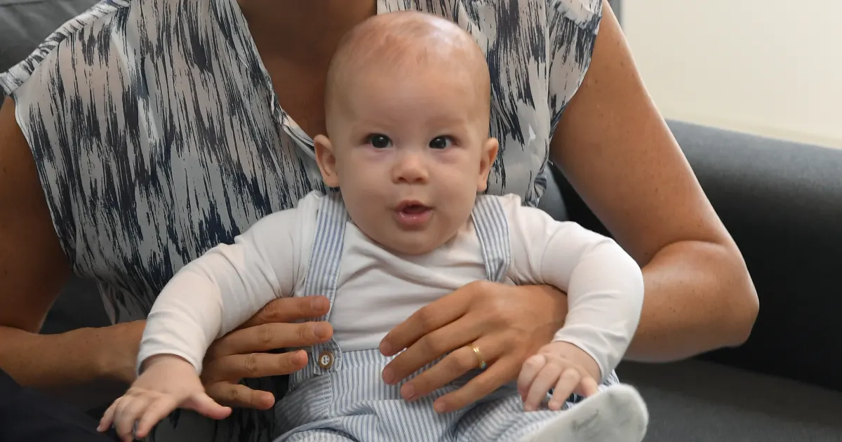 Archie Harrison's Christening: The Incredible Photos