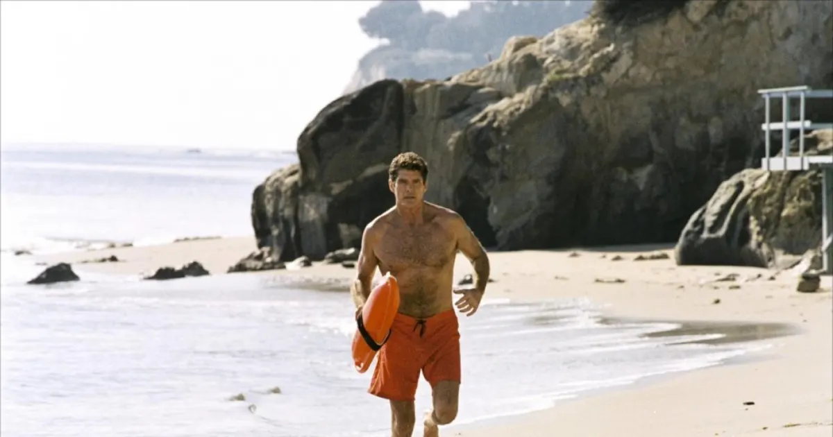 Do You Know Why The Lifeguards Run In Slow Motion In 'Baywatch'?
