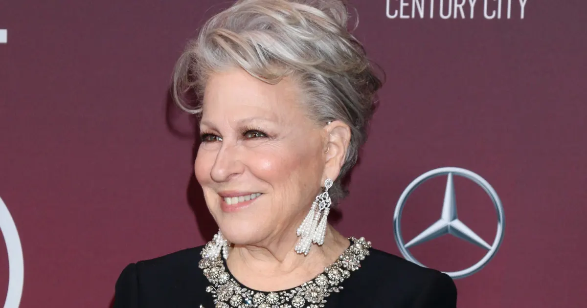 Bette Midler Admits She's Had "Some Tailoring" Done To Her Face