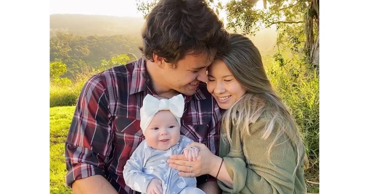 Bindi Irwin's Husband Gushes Over Her And Their Daughter On Instagram