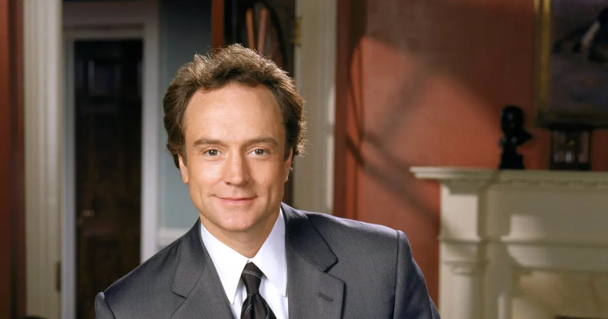 'The West Wing': "Josh Lyman" Actor Bradley Whitford Today