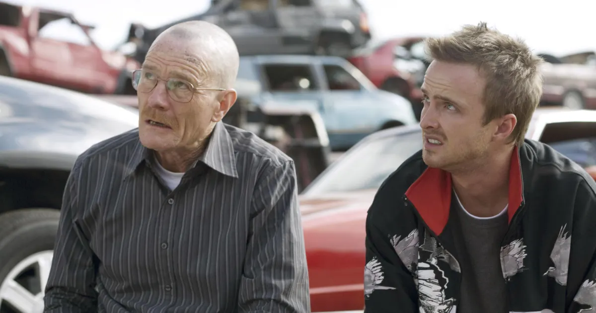 'Breaking Bad' Cast: Then & Now