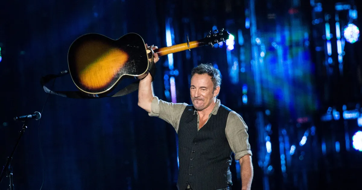Bruce Springsteen