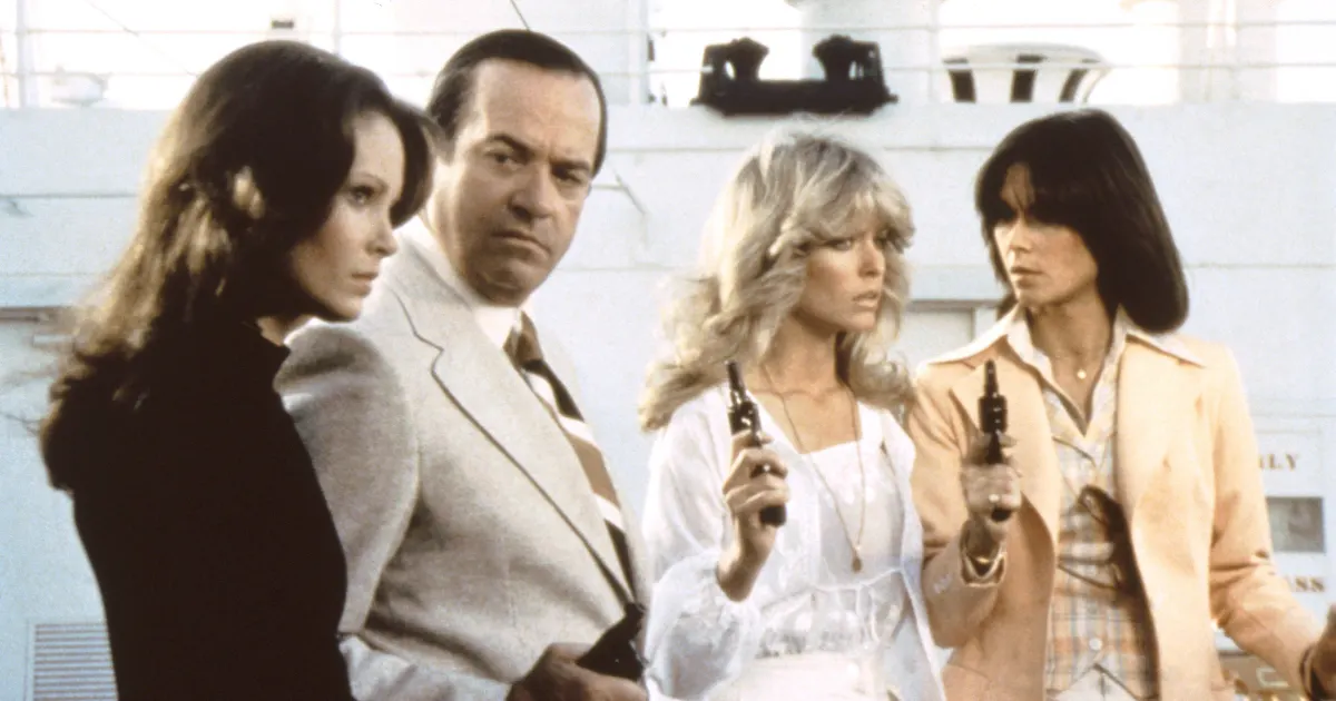 'Charlie's Angels': All The Actors Who Have Played "Bosley"