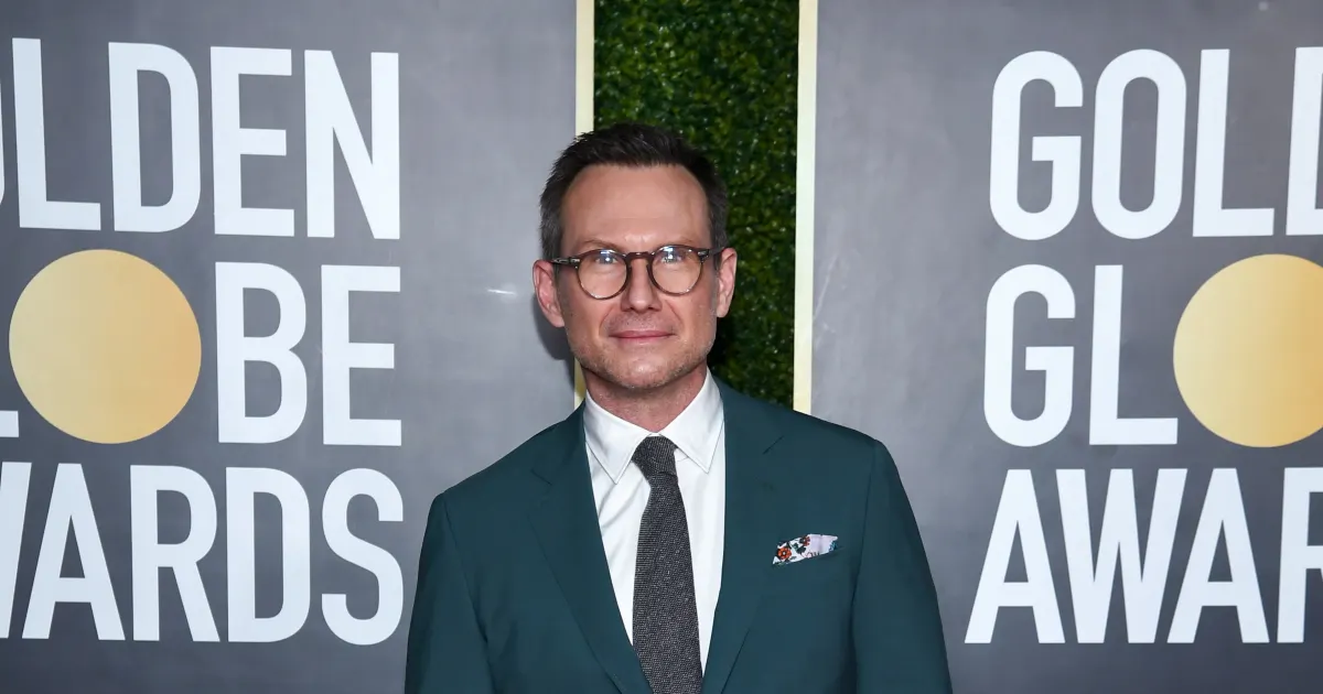 'The Name of the Rose': THIS Is Christian Slater Today!