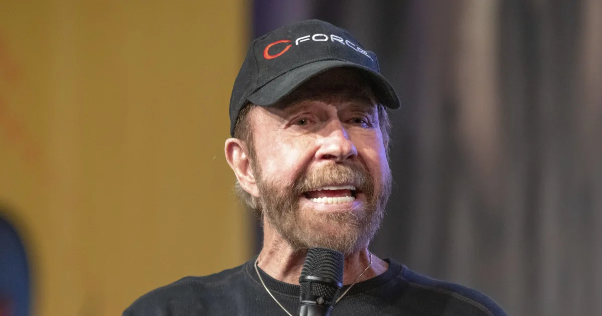 Chuck Norris Mourns the Loss of His Beloved Mother, Wilma Norris Knight ...